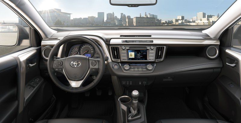 Toyota RAV4 IV 2.2 D-CAT (150 Hp) 4WD Automatic